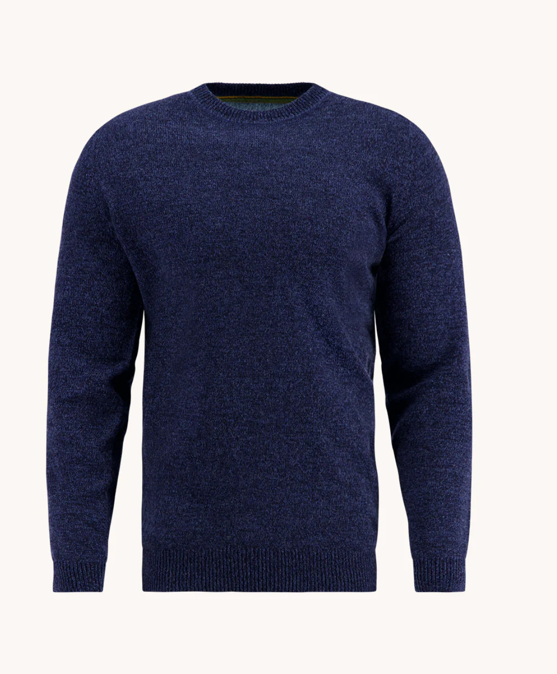Navy Pullover Sweater - Benjamin's Menswear