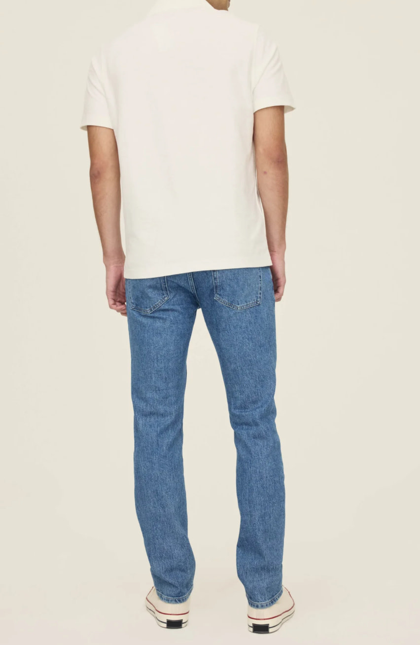 Modern Fit Light Blue Jackson Jeans - Benjamin's Menswear