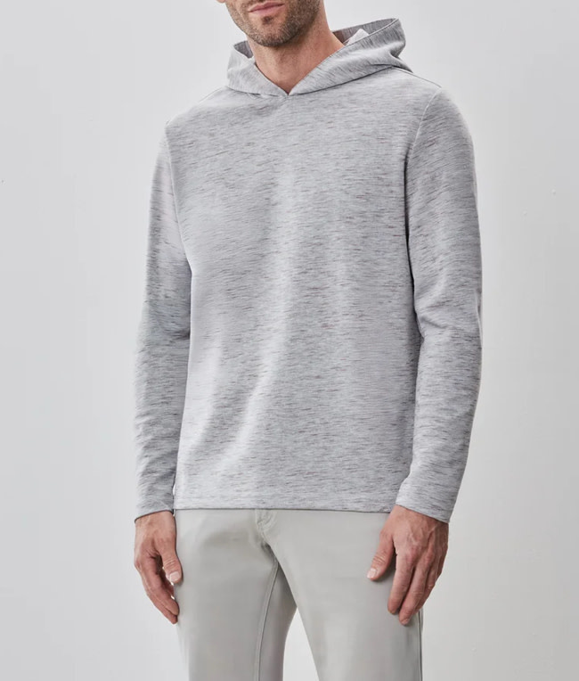 Grey Connor Hoodie - Benjamin's Menswear