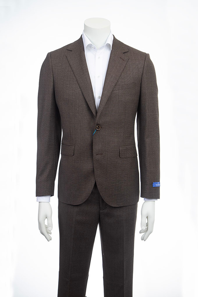Modern Fit Brown Suit - Benjamin's Menswear