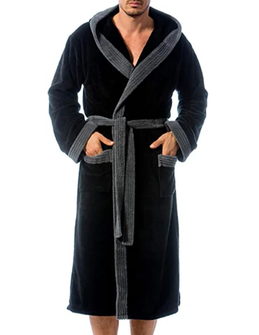 Black Daniel Robe - Benjamin's Menswear
