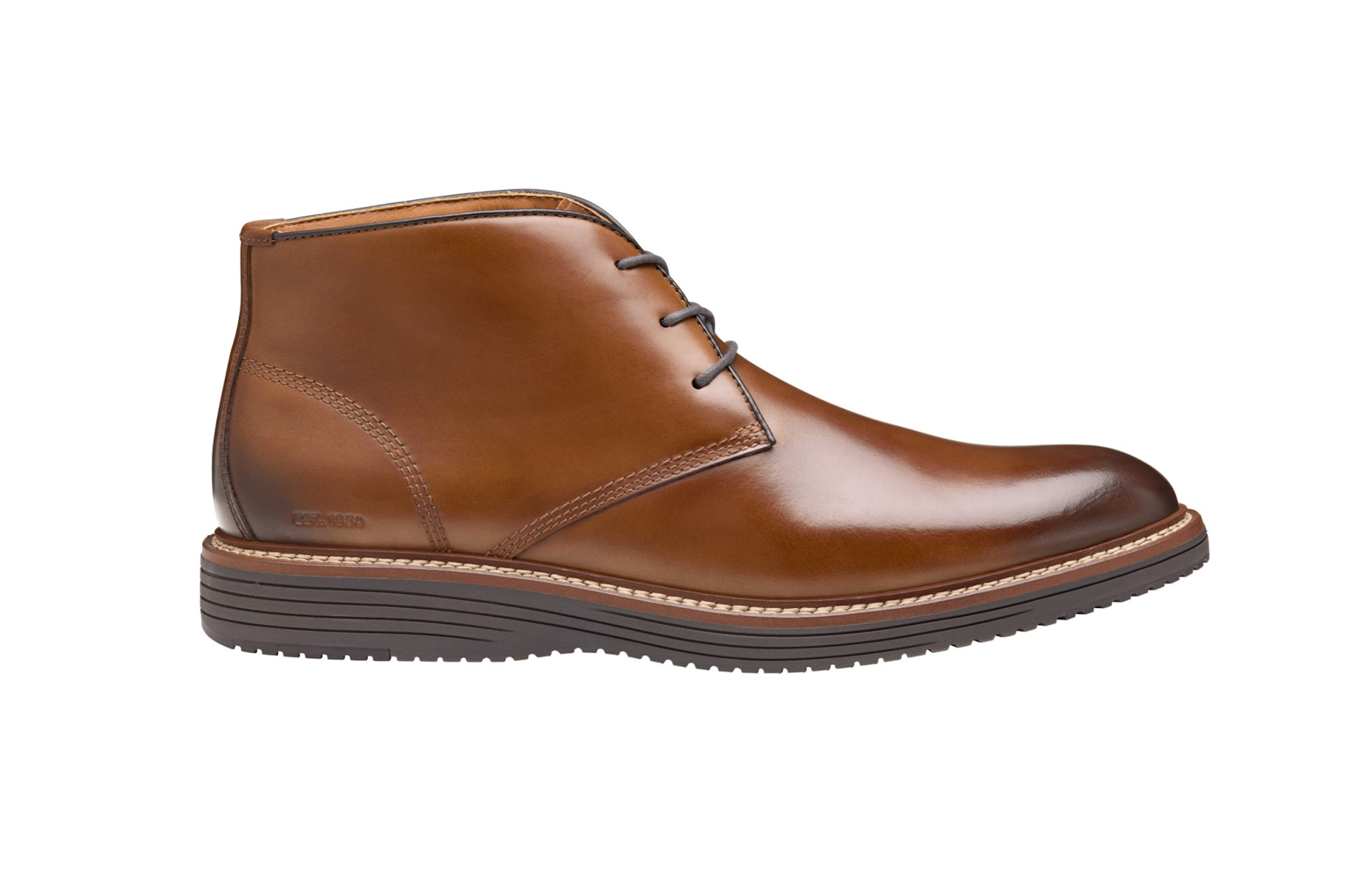 Tan Upton Chukka Boots - Benjamin's Menswear