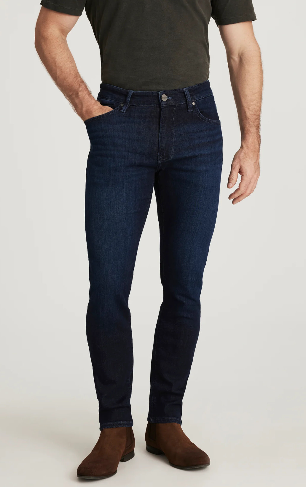 Modern Fit Ink Organic Jeans - Benjamin's Menswear