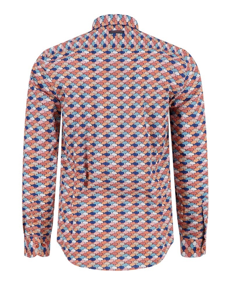 Modern Fit Fish Graphic Shirt - Benjamin's Menswear