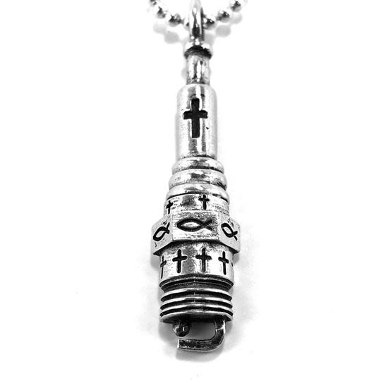 Get Plugged into the Spirit Necklace