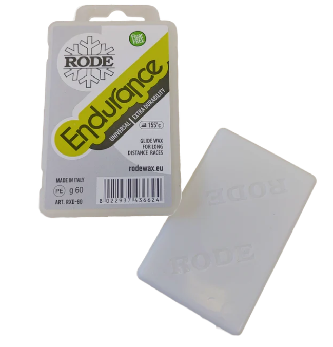 Rode RXD ENDURANCE GLIDER MELT WAX (10C/-20C), 180gr