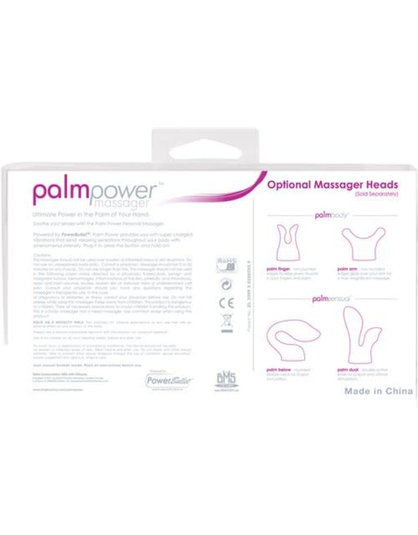 Palm Power Massager - SensationO