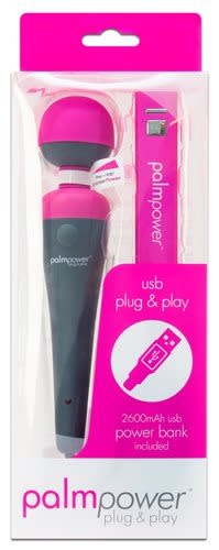 Palm Power Plug & Play Wand - SensationO