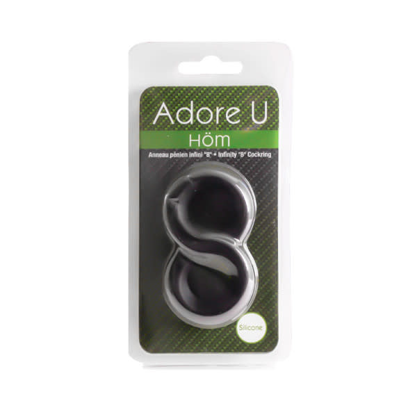 Adore U- Hom Infinity 8 Cock Ring - SensationO