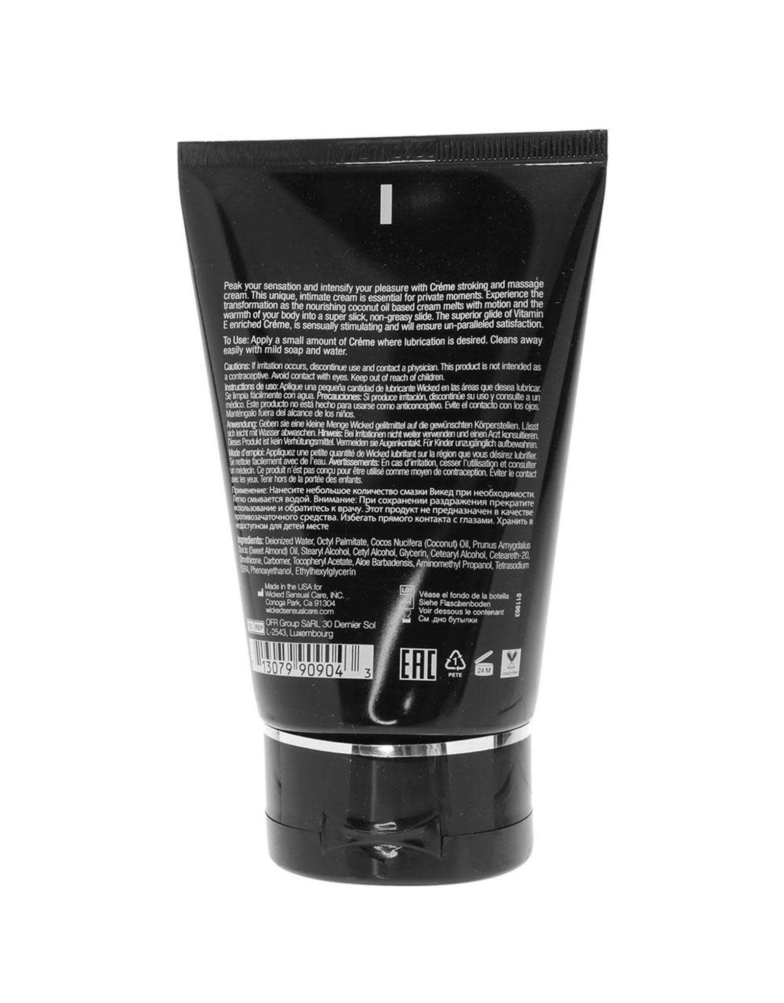 Wicked - Masturbation Cream - 4 oz - SensationO