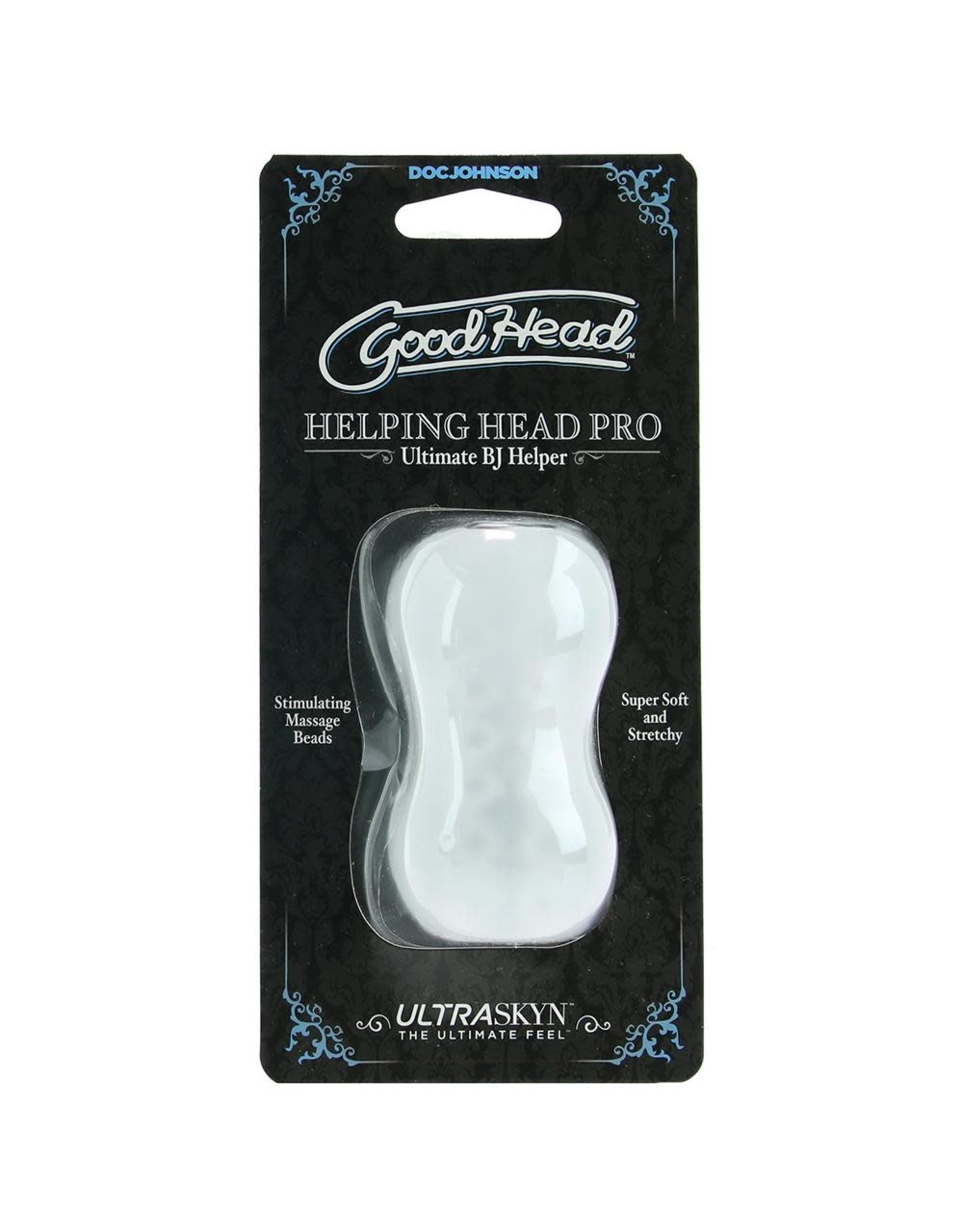 Helping Head Ultaskyn Pro Stroker in Frost - SensationO