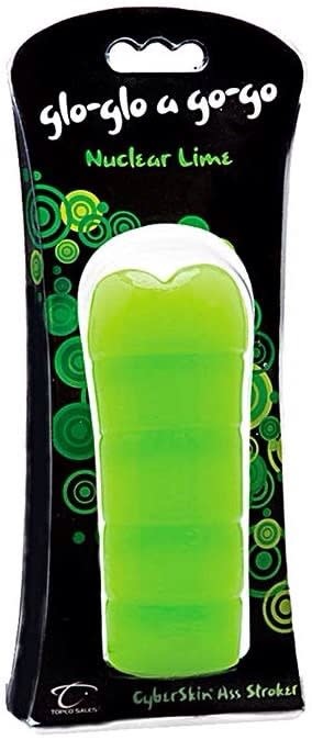 Glo Glo a Go Go CyberSkin Ass Stroker - SensationO
