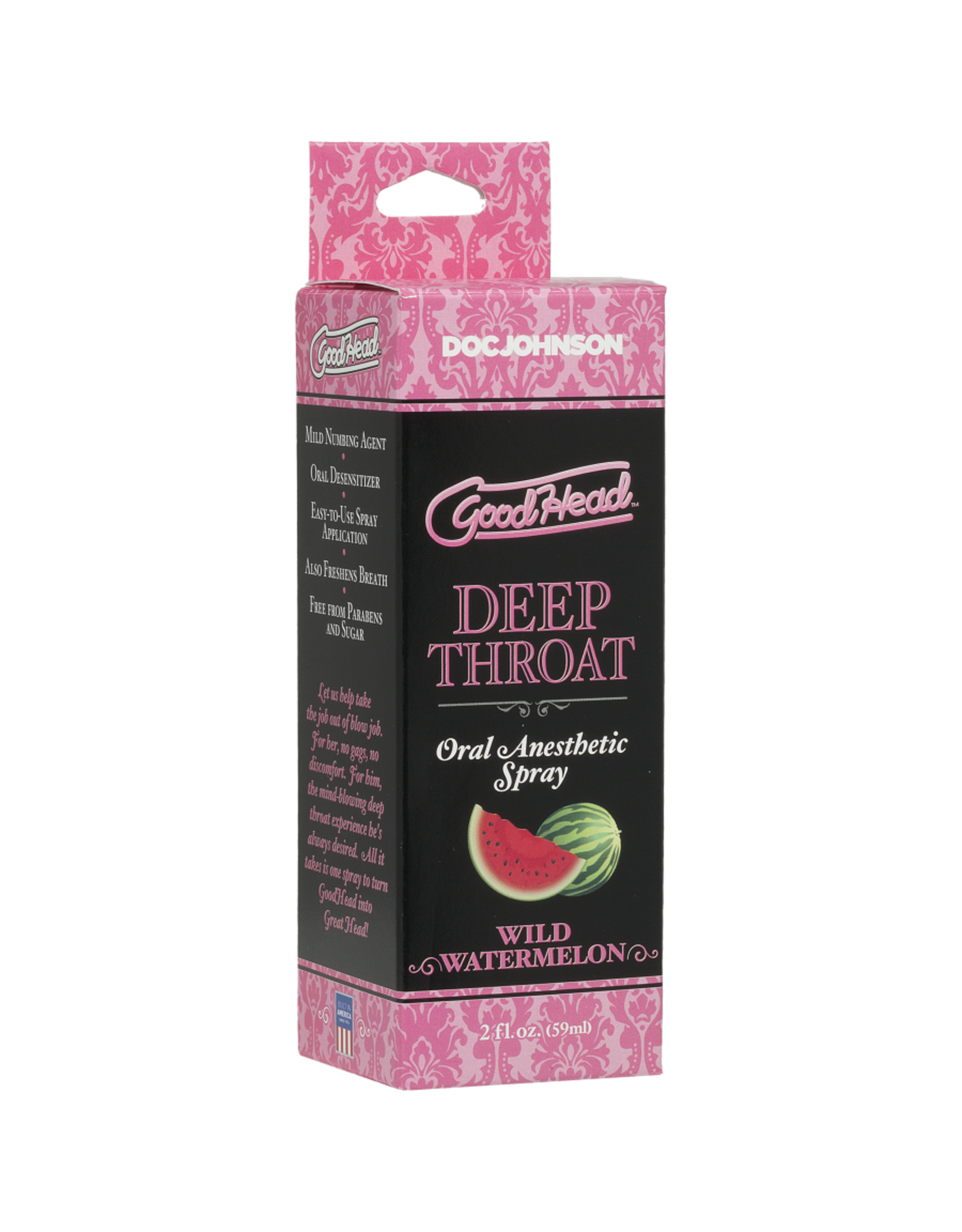Good Head - Deep Throat Oral Anesthetic Spray (Wild Watermelon ...