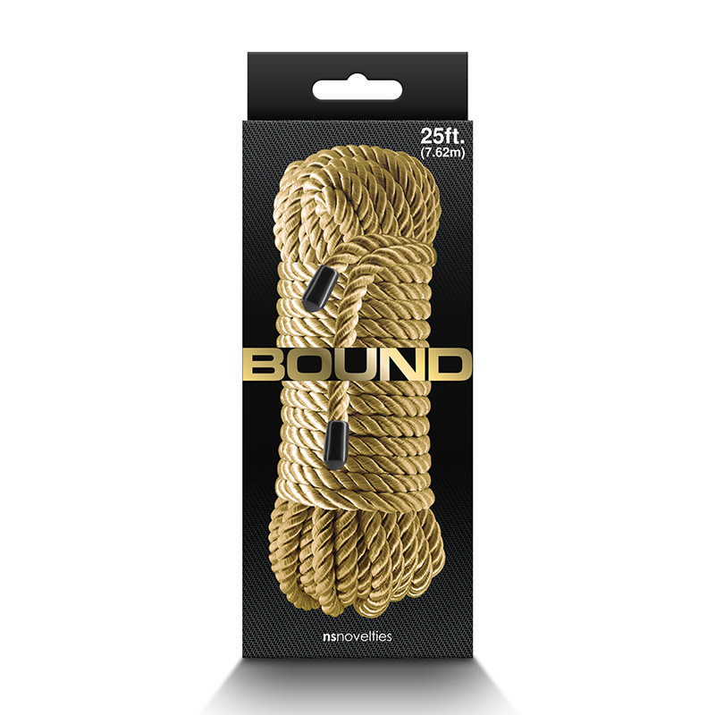 Bound Rope - Gold - SensationO
