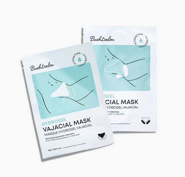 Bush Balm - Full Hydrogel Vajacial Set - SensationO