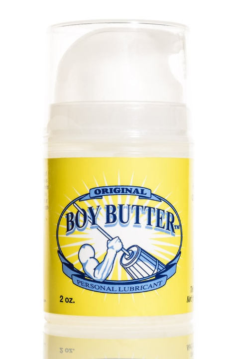 Boy Butter - 2oz Pump - SensationO