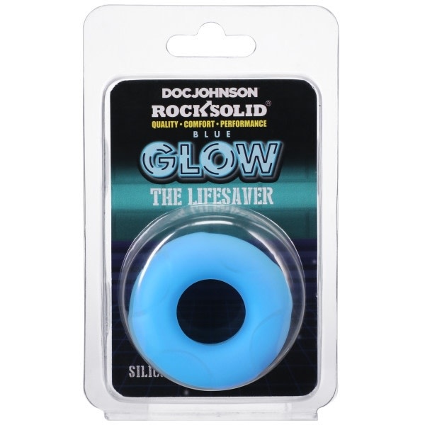 Rock Solid - Blue Glow Lifesaver - SensationO