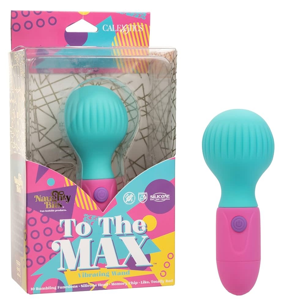 To The Max Vibrating Wand - SensationO