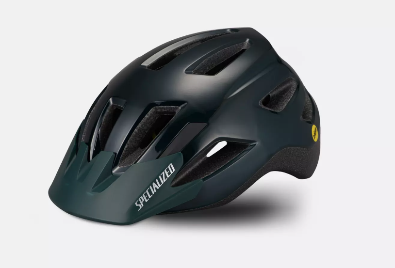 Specialized Helmet Shuffle LED SB Mips Forest Green Oasis Child Local Cycle Co