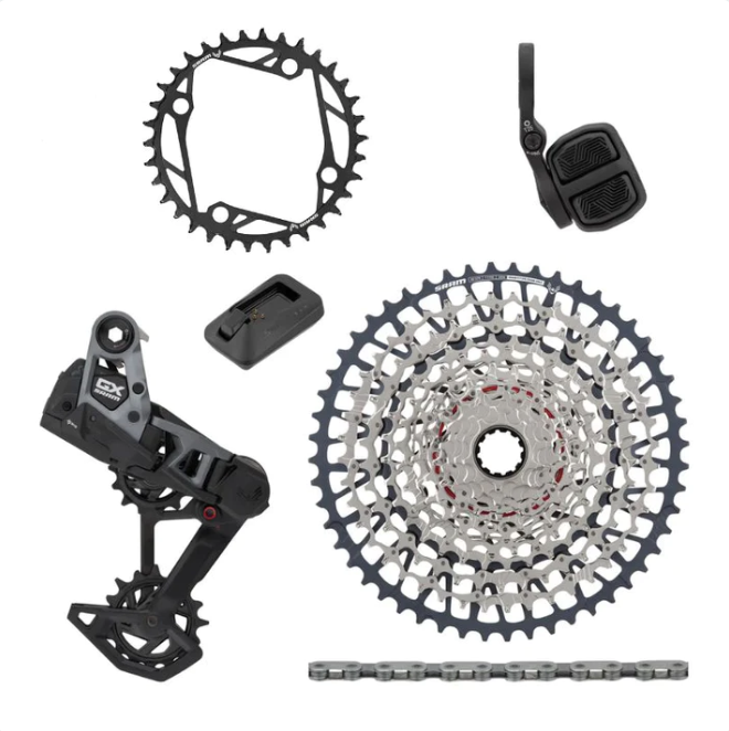 Sram GX Eagle Transmission E-MTB 104BCD Groupset - Local Cycle Co