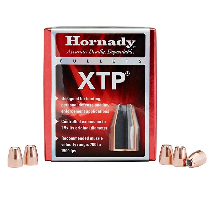 HORNADY XTP TRADITIONAL PISTOL BULLETS - Bartons Big Country