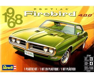 REV 14545 1968 PONTIAC FIREBIRD 1/25 PLASTIC MODEL - The Zoom Room RC ...