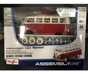 Maisto volkswagen van samba store
