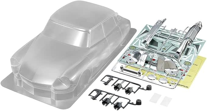 TAM 51730 RC BODY SET CITROEN DS MB-01 - The Zoom Room RC Toys and Hobbies