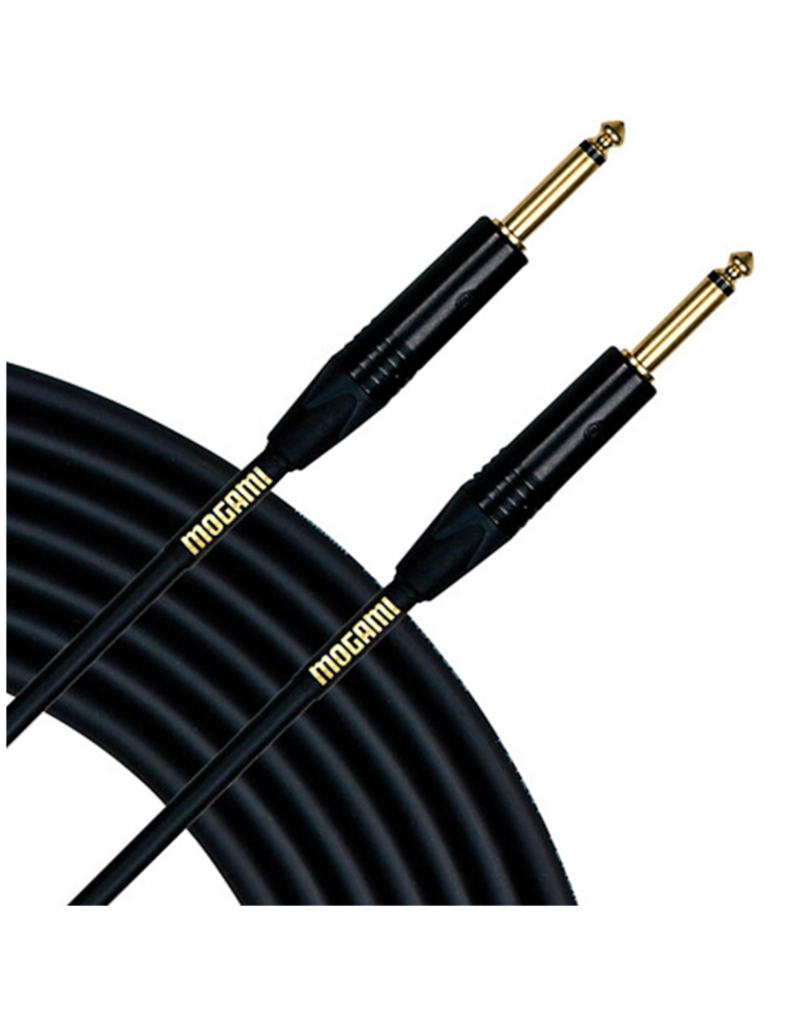 Mogami Gold Instrument 18ft Straight Cable - Tone Tailors