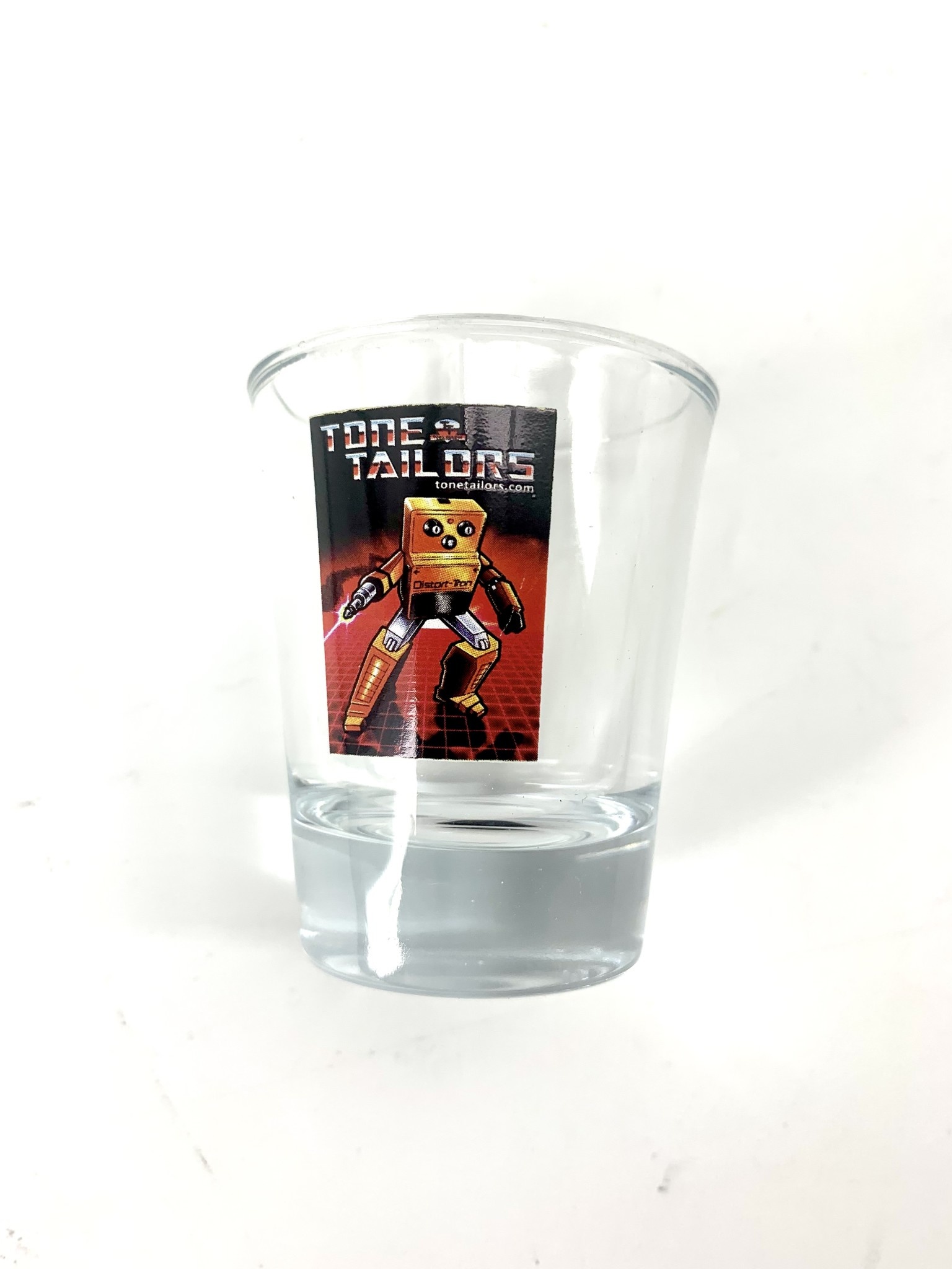 Tone Tailors Distor-tron shot glass - Tone Tailors