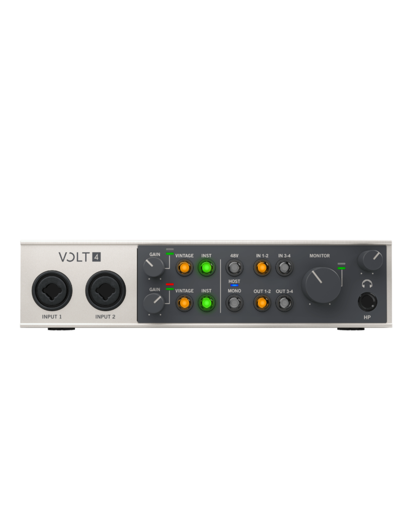 Universal Audio Volt 4 Recording interface - Tone Tailors
