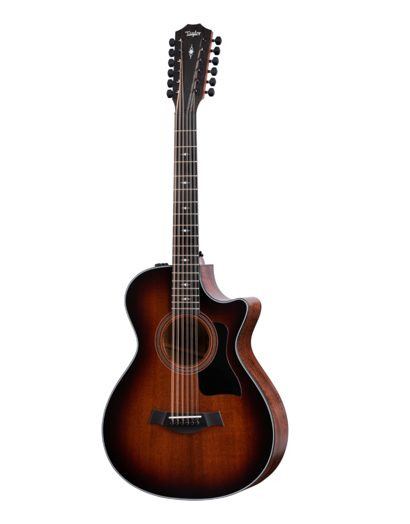 Taylor 362ce 12-String, 12-Fret Acoustic Guitar - Tone Tailors Guitar Shop