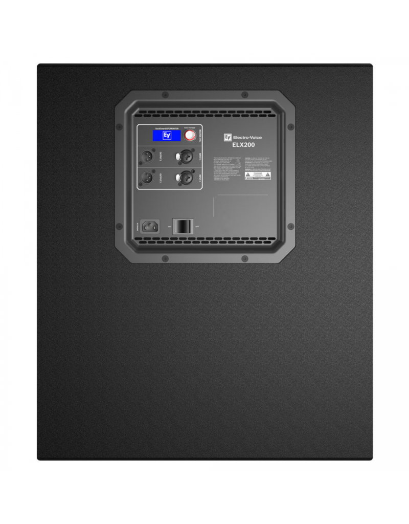 EV ELX200-18SP 18" powered subwoofer - Tone Tailors