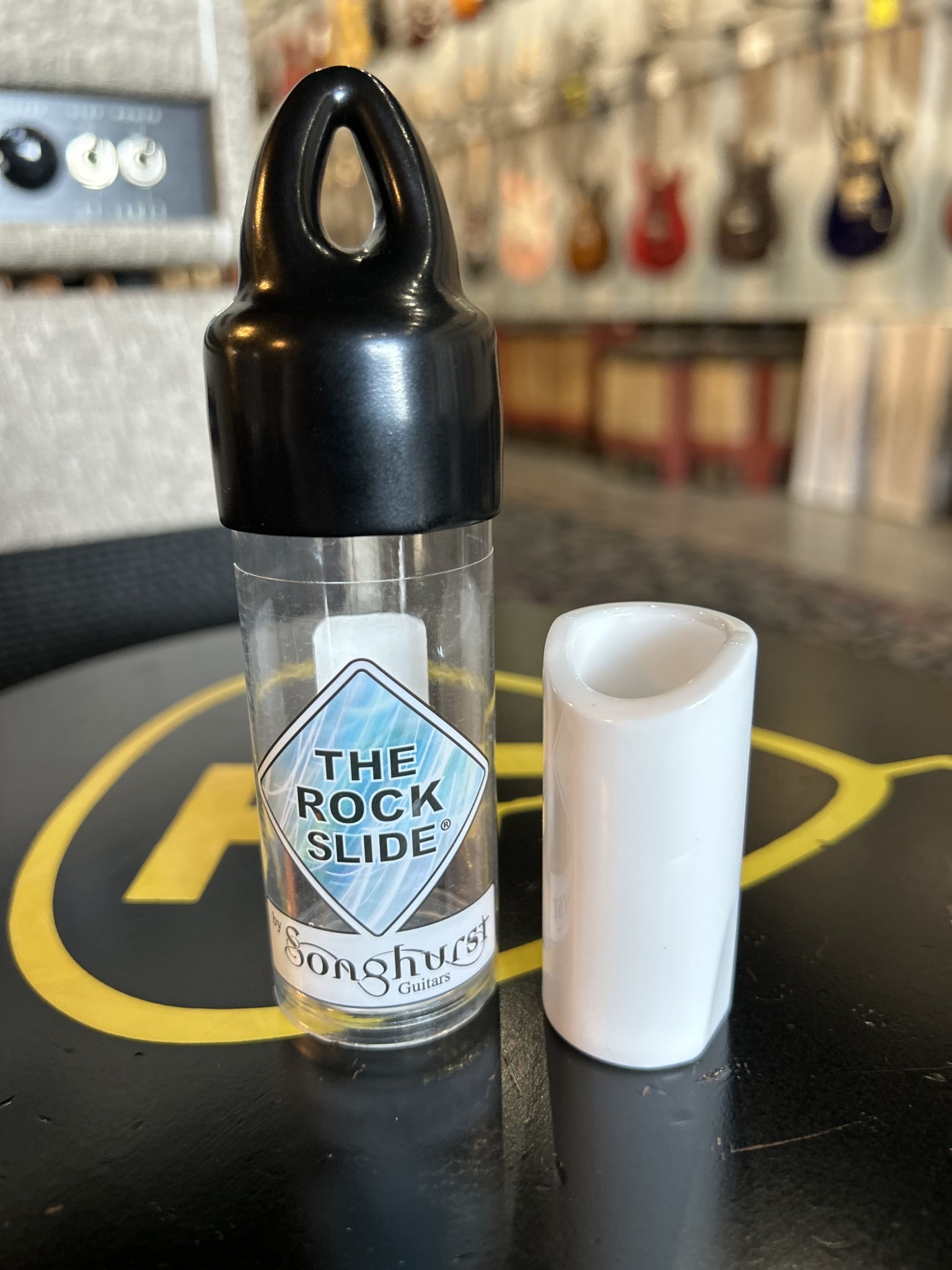 The Rock Slide Ceramic Slide - Medium - Glacier - Tone Tailors Guitar Shop