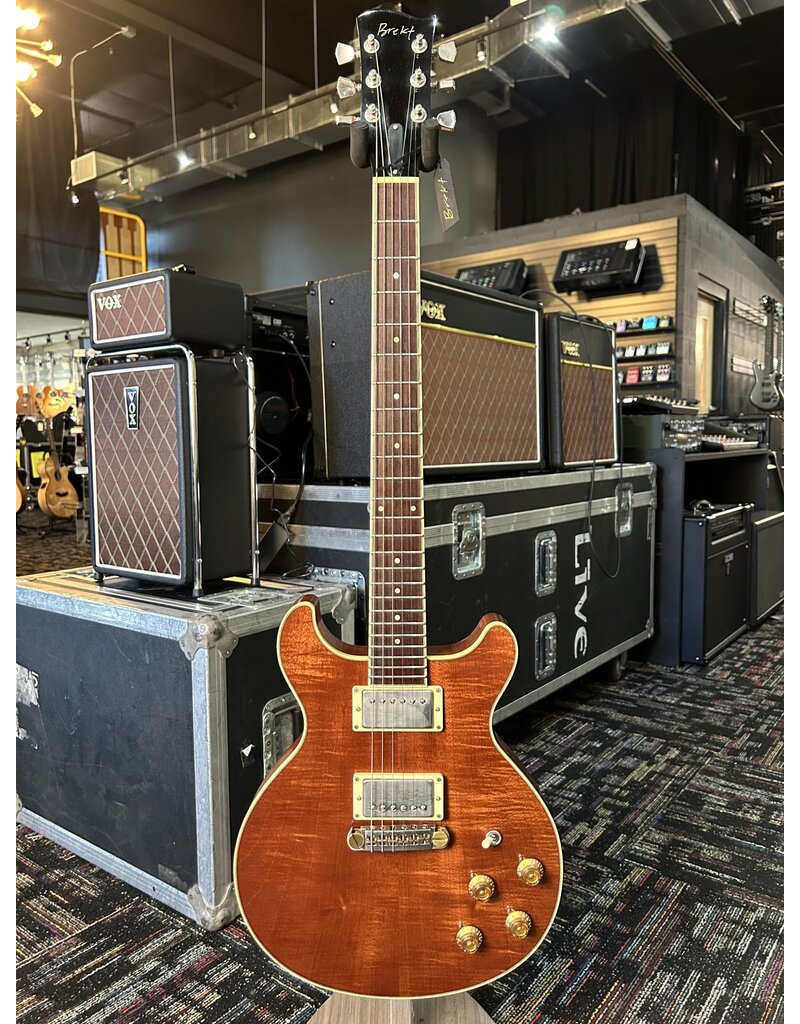 Brekt DC LP Natural - Tone Tailors Guitar Shop