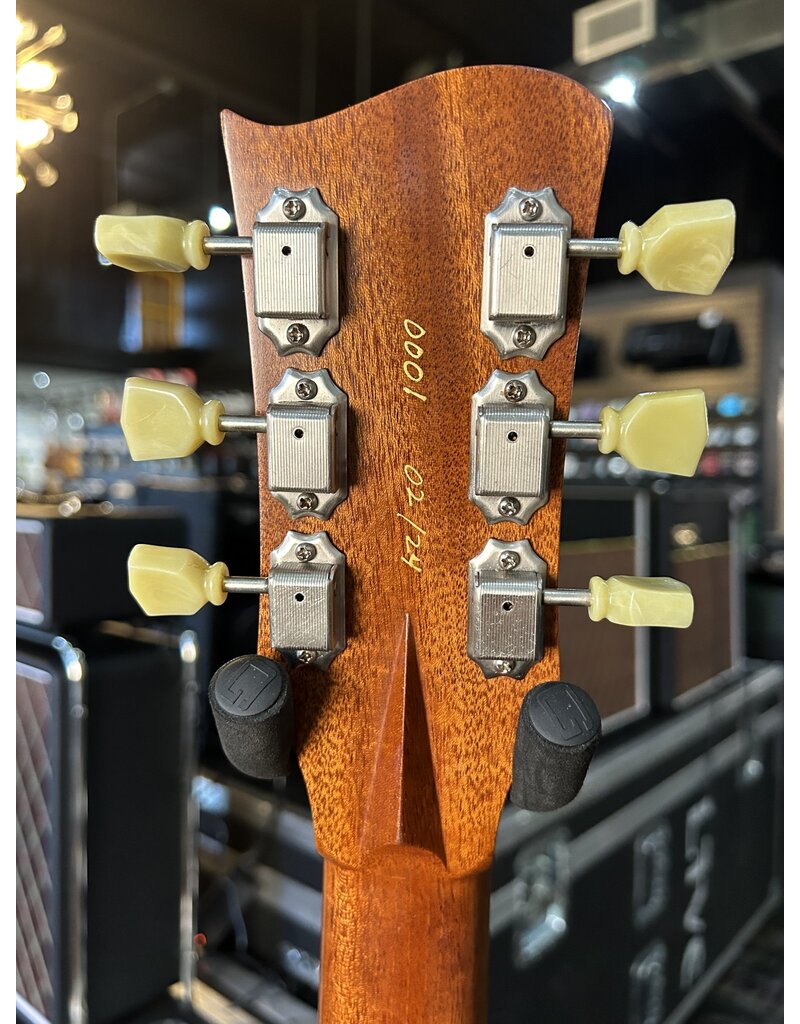 Brekt DC LP Aged Lemon - Tone Tailors Guitar Shop