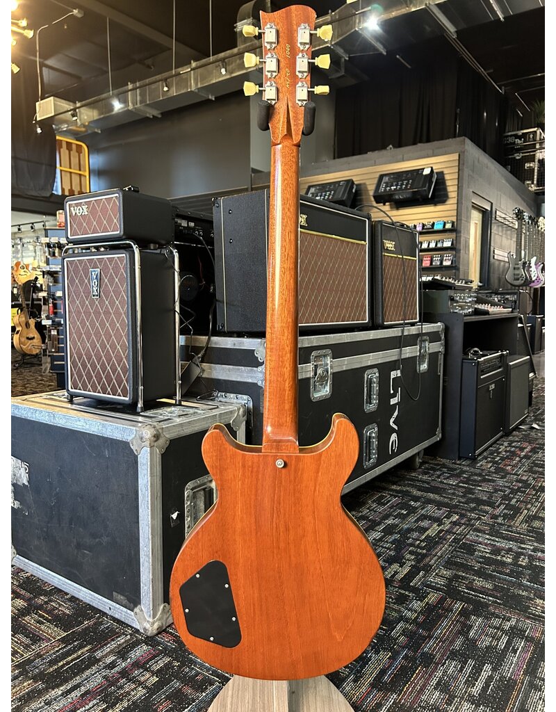 Brekt DC LP Aged Lemon - Tone Tailors Guitar Shop