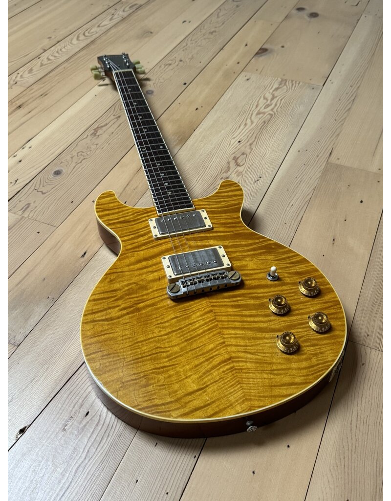 Brekt DC LP Aged Lemon - Tone Tailors Guitar Shop