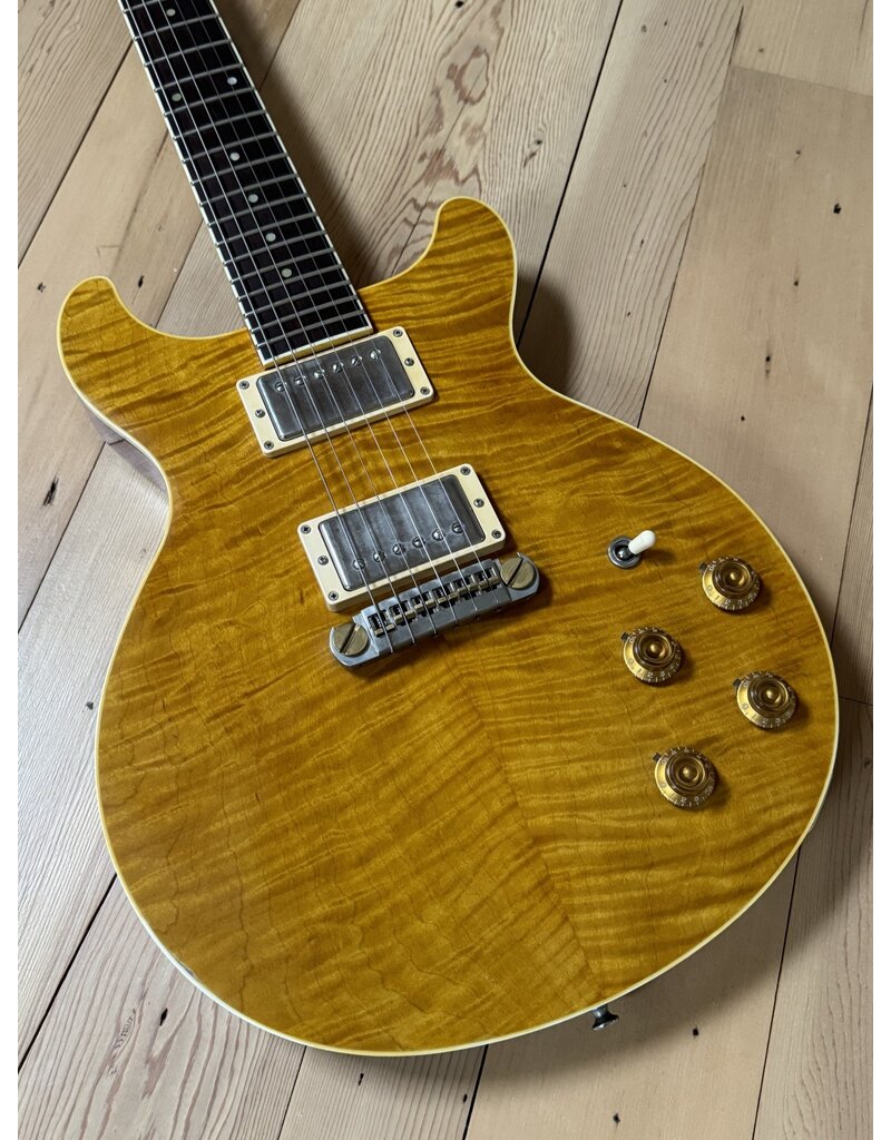 Brekt DC LP Aged Lemon - Tone Tailors Guitar Shop