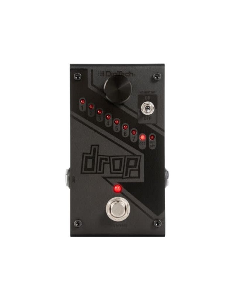 DigitechThe Drop Polyphonic Drop Tune Pedal. Black Edition - Tone ...
