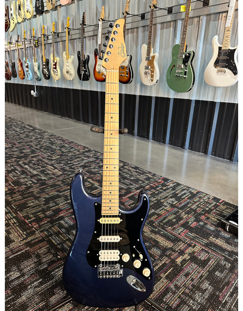 Suhr Classic S Custom Mercedes Blue Metallic - Tone Tailors