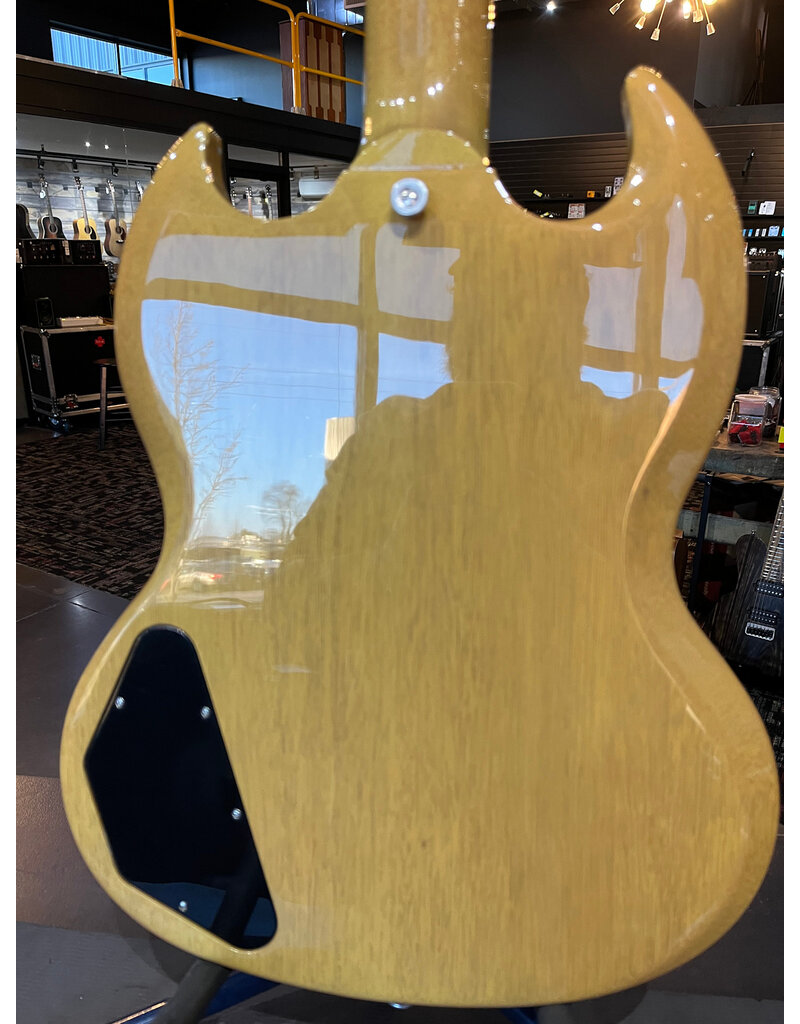 Used Gibson SG Standard '61 TV Yellow - Tone Tailors