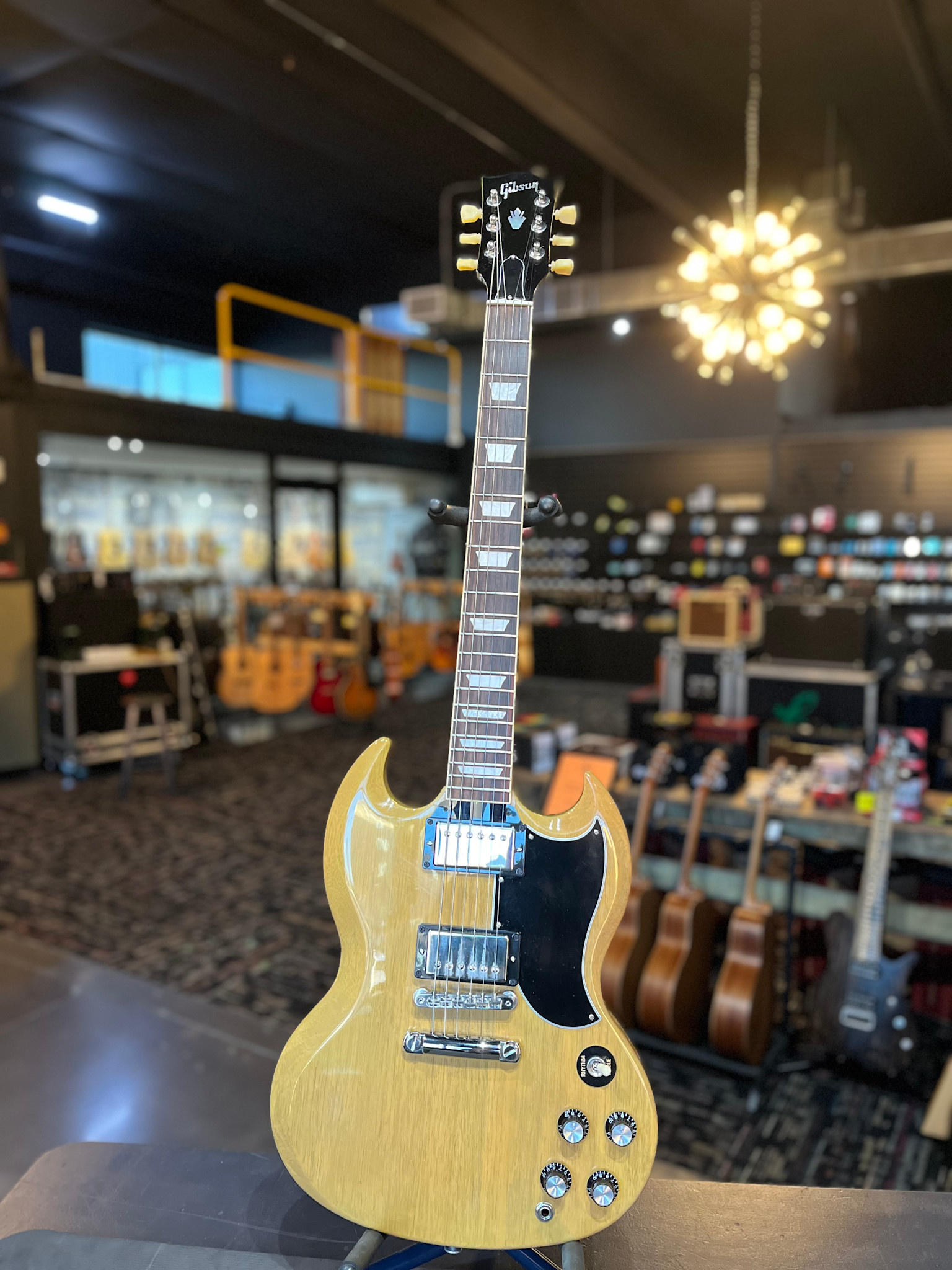 Used Gibson SG Standard '61 TV Yellow - Tone Tailors