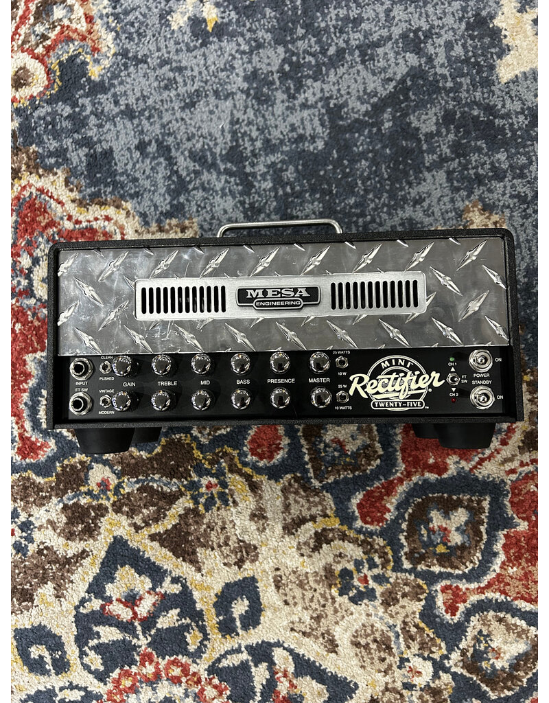 Used Mesa Boogie Mini Rectofier 25 head - Tone Tailors Guitar Shop
