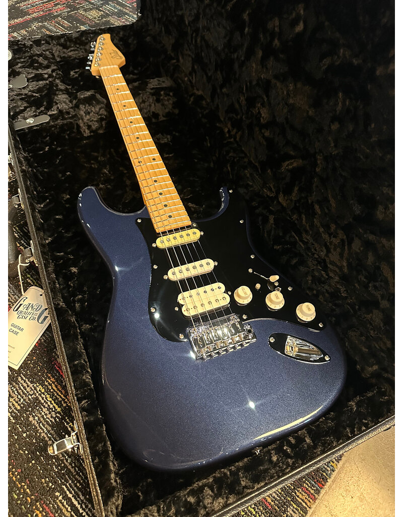 Used Suhr Classic S Custom Mercedes Blue Metallic - Tone Tailors Guitar ...