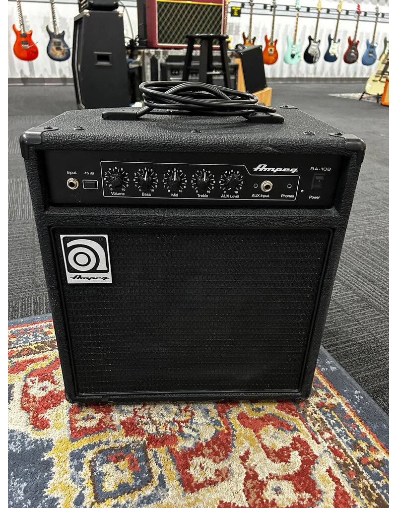 Used Ampeg BA-108 bass combo amp - Tone Tailors Guitar Shop