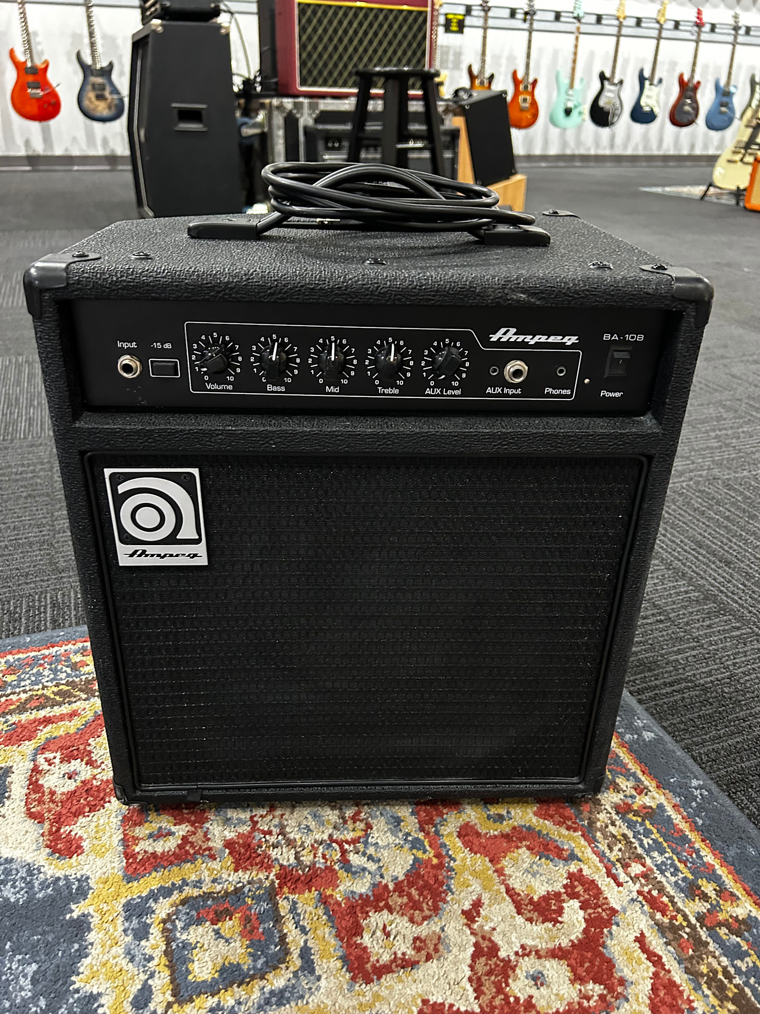 Used Ampeg BA-108 bass combo amp - Tone Tailors Guitar Shop