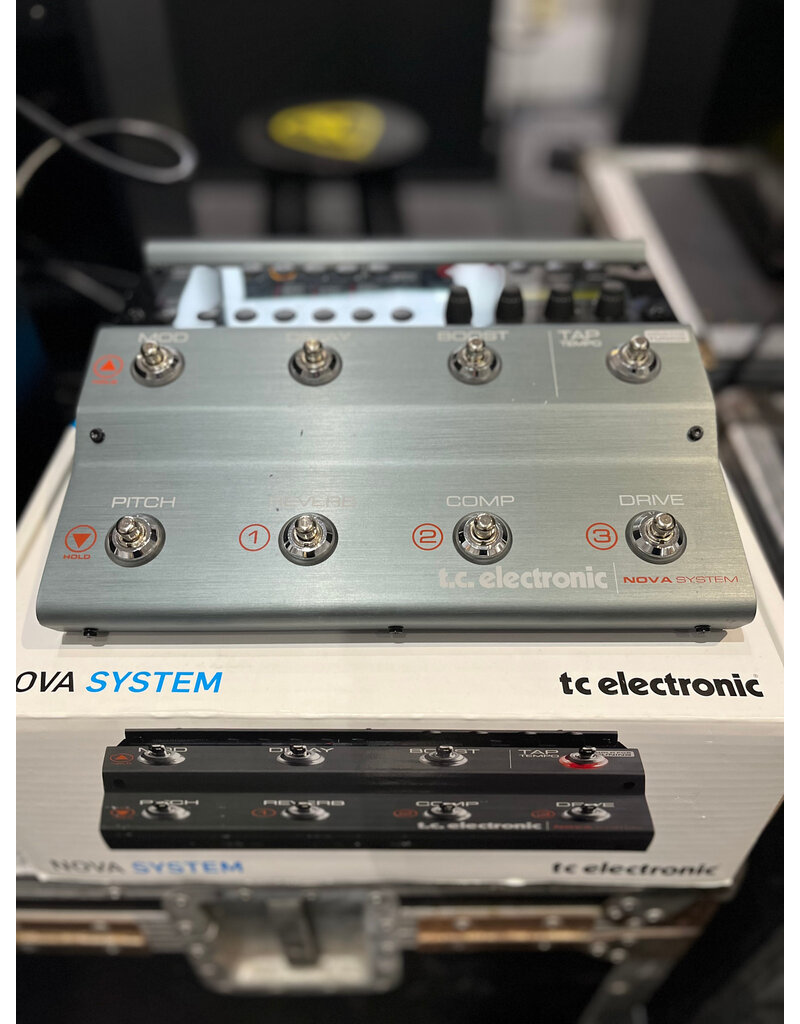 Used TC Electronics Nova System - Tone Tailors Guitar Shop