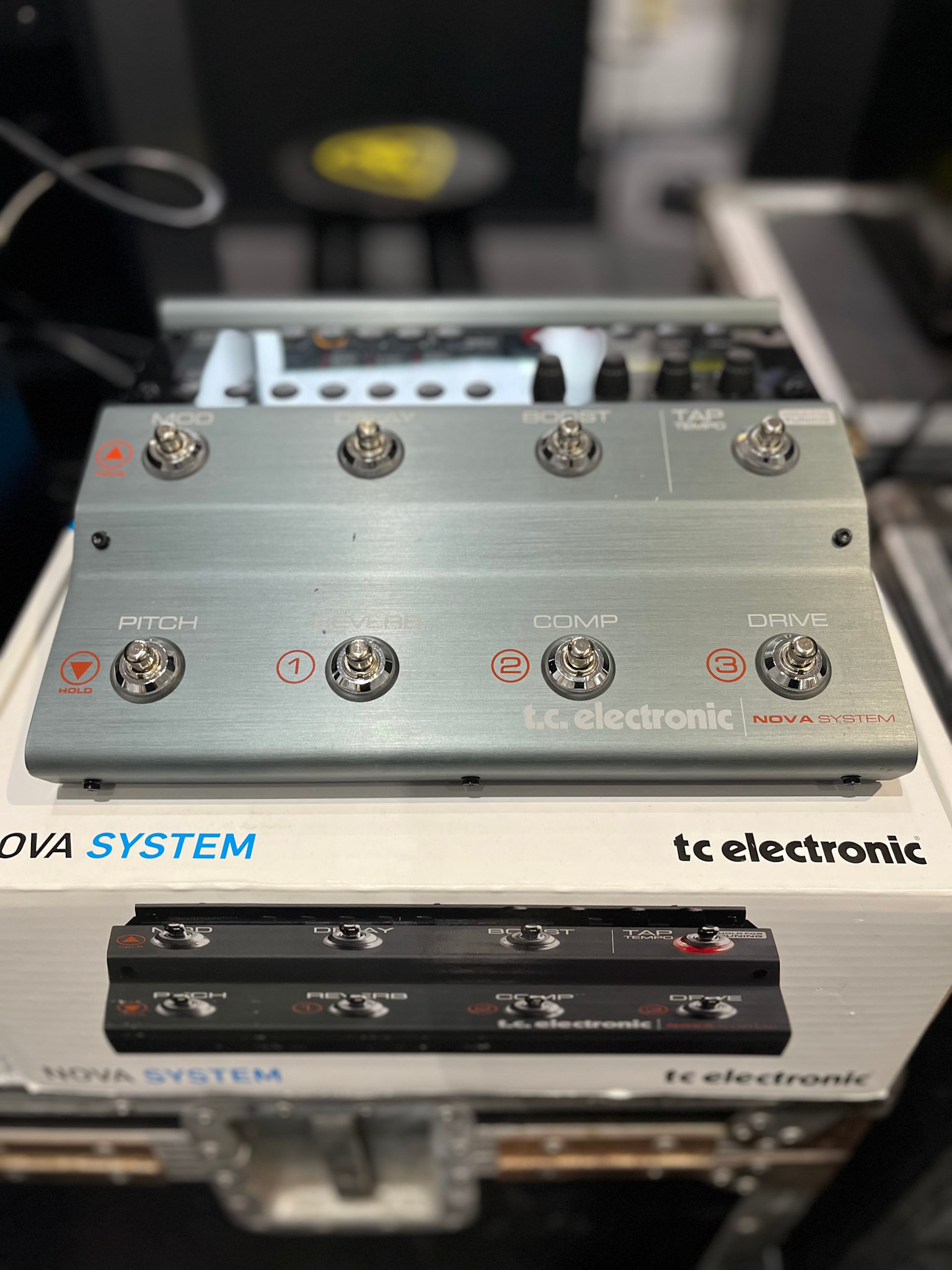 Used TC Electronics Nova System - Tone Tailors Guitar Shop