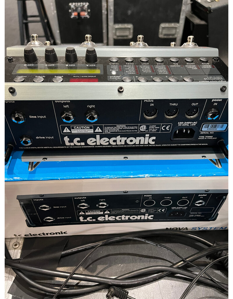 Used TC Electronics Nova System - Tone Tailors Guitar Shop